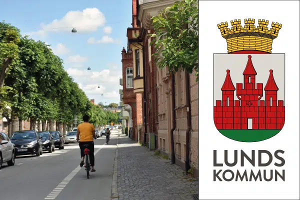 Lunds Kommun Logo