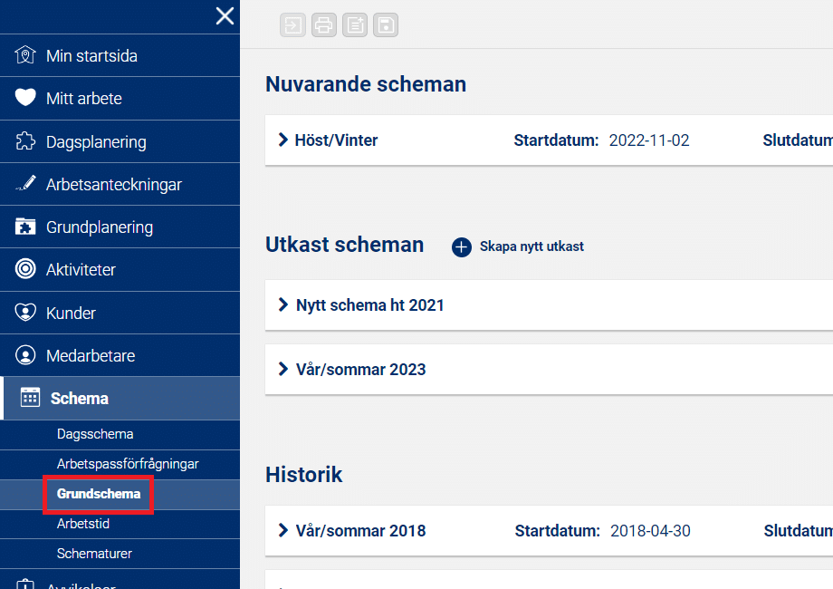 Grundschema - Alfa eCare